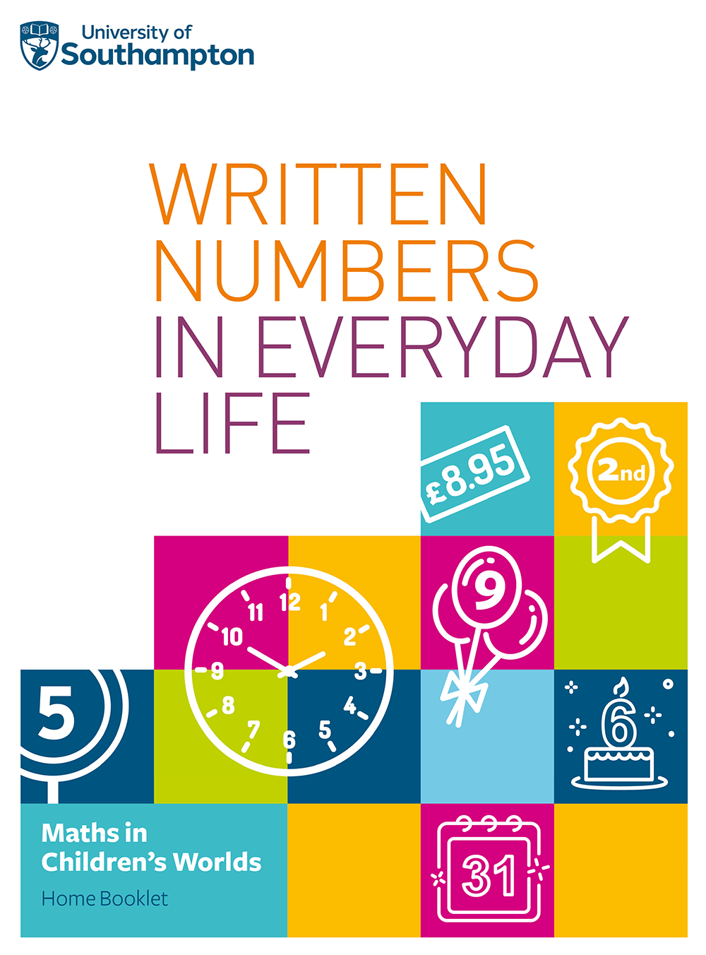 Maths In Children's Worlds | Resources